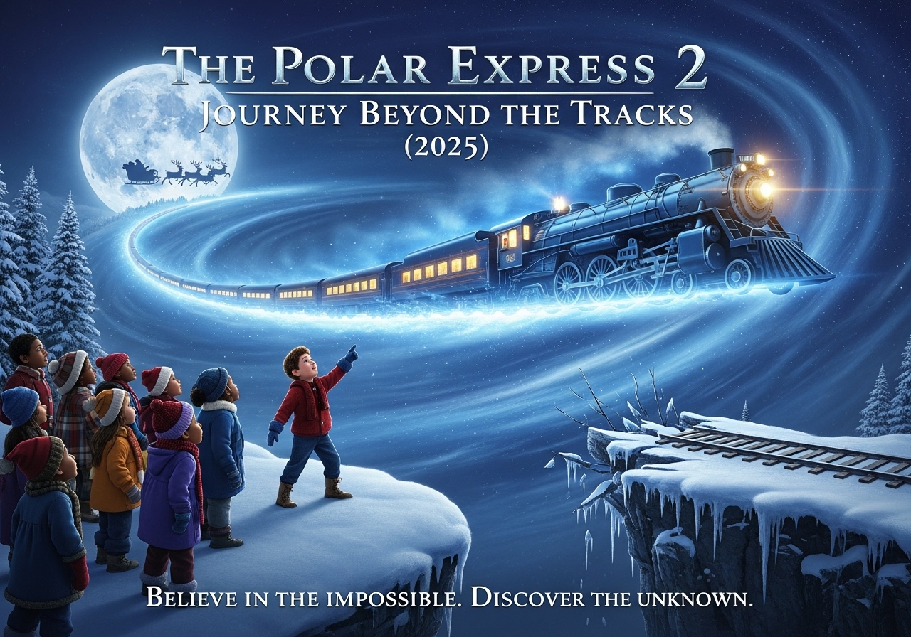 🎬 𝐓𝐡𝐞 𝐏𝐨𝐥𝐚𝐫 𝐄𝐱𝐩𝐫𝐞𝐬𝐬 𝟐: 𝐉𝐨𝐮𝐫𝐧𝐞𝐲 𝐁𝐞𝐲𝐨𝐧𝐝 𝐭𝐡𝐞 𝐓𝐫𝐚𝐜𝐤𝐬 (𝟐𝟎𝟐𝟓) - movie ...