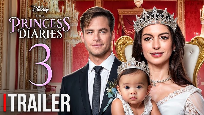 The Princess Diaries 3: Crowned & Conflicted (2025) - movie ...