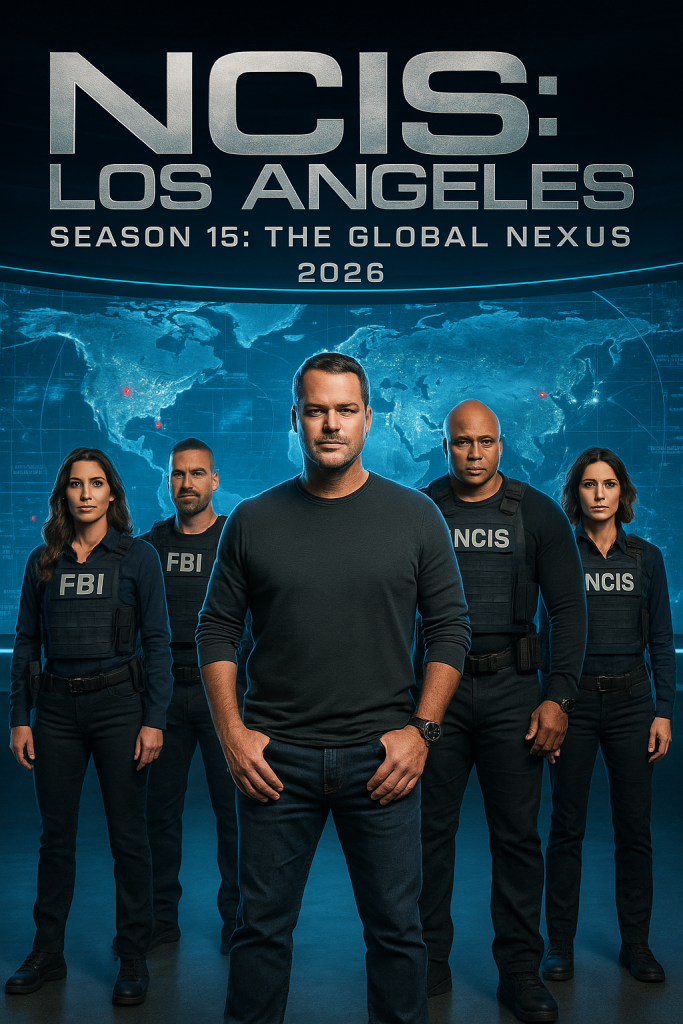 NCIS: LOS ANGELES – SEASON 15: THE SHADOW PROTOCOL (2026) - movie ...
