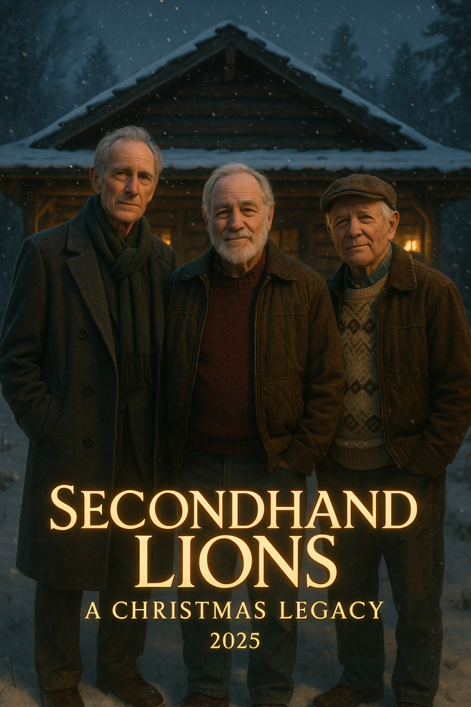 SECONDHAND LIONS: A CHRISTMAS LEGACY (2025) - movie ...